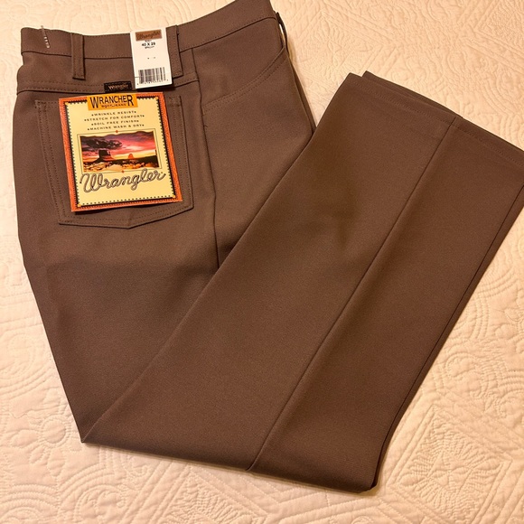 Wrangler | Pants | Wrangler Mens Dress Jeans New With Tags | Poshmark